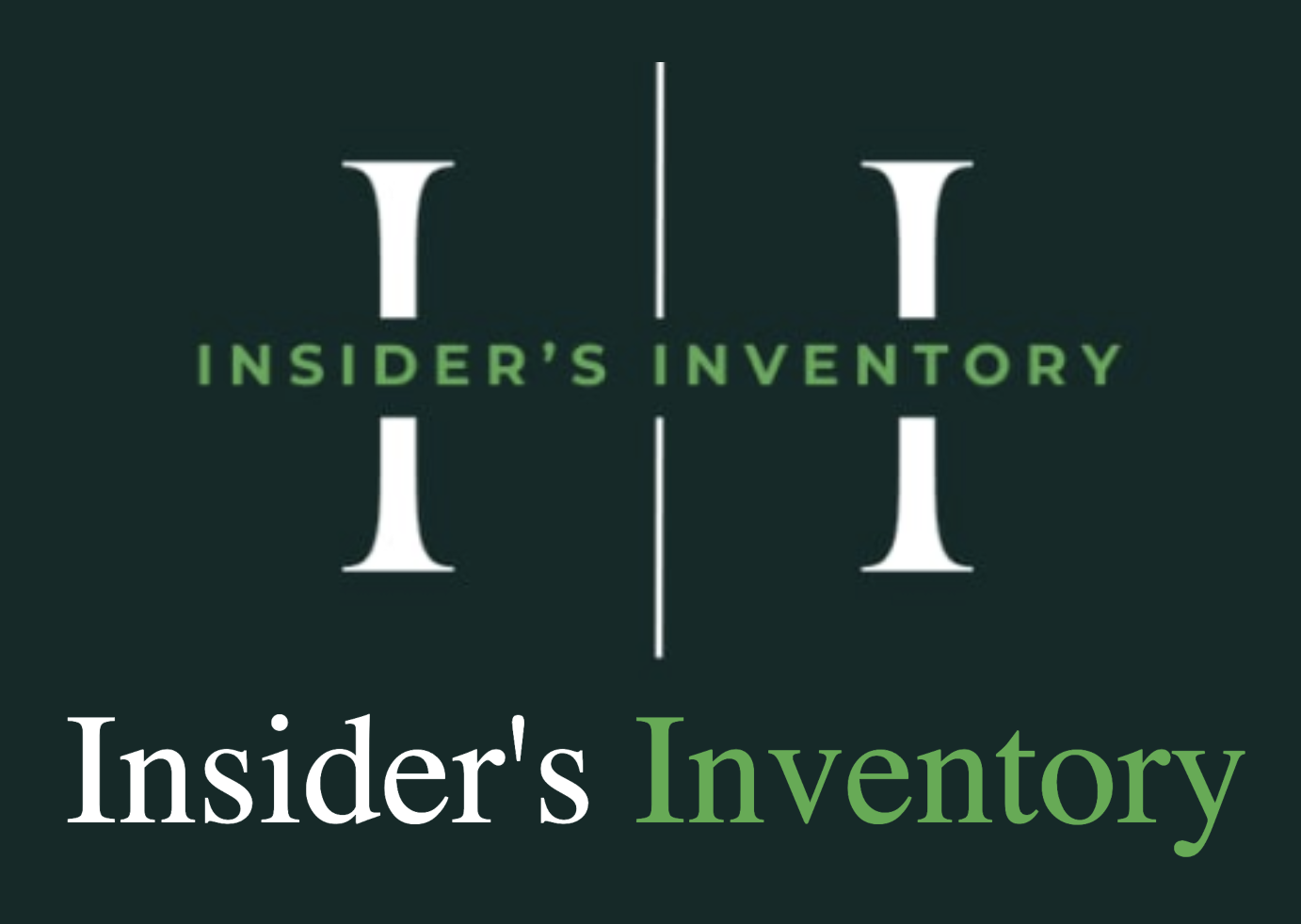 Insider's Inventory